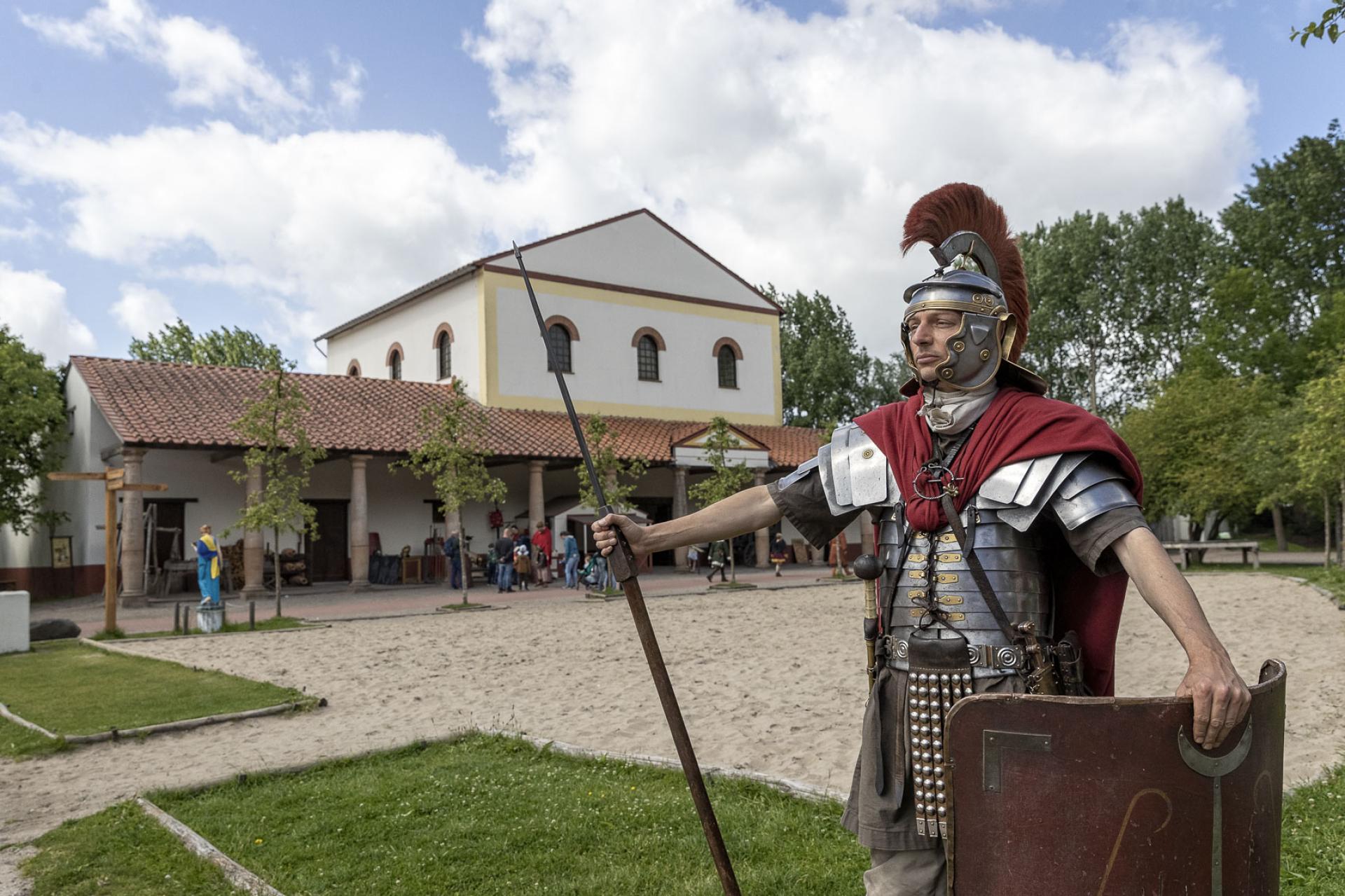 Excursie 2000 jaar Albaniana + Bezoek Archeon | Archeon
